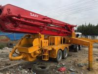 China 2012 45m SANY Truck-Mounted Concrete Pump THB54 for sale