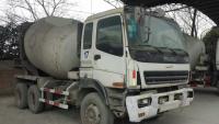 China 2008 8m3 2hand Isuzu concrete mixer   Truck,Isuzu Concrete Mixer,China Concrete mound truck mixer for sale