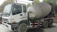 China 2008 8m3 2hand Isuzu concrete mixer   Truck,Isuzu Concrete Mixer,China Concrete mound truck mixer for sale