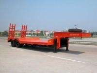 China 50t 70t 100t brand new china  low-bed Semi-trailer for sale
