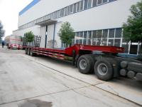 China 50t 70t 100t brand new china  low-bed Semi-trailer for sale