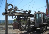 China Hydraulically controlled drill  Furukawa rock drill HCR1200ES CRAWLER DRILLS for sale