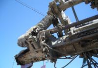 China Hydraulically controlled drill  Furukawa rock drill HCR1200ES CRAWLER DRILLS for sale