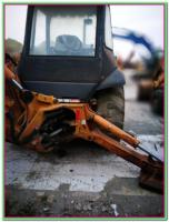 China 2012 case backhoe 580L used backhoe case for sale
