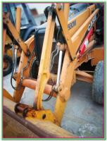 China 2012 case backhoe 580L used backhoe case for sale