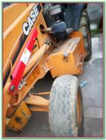 China 2012 case backhoe 580L used backhoe case for sale