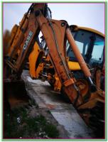 China 2012 case backhoe 580L used backhoe case for sale