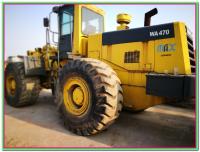 China seeking for wa470-3  komatsu second-hand payloader 2010 lookikng for japan loader for sale