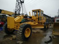 China about $20000---$30000 140H Used motor grader  cat grader for sale for sale