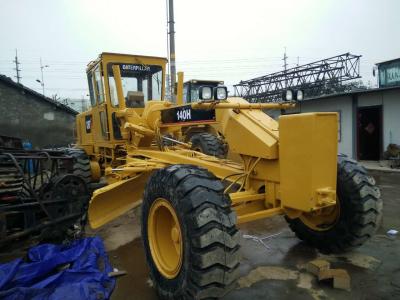 China about $20000---$30000 140H Used motor grader  cat grader for sale for sale