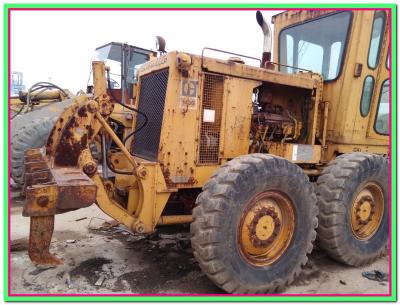 China original paint 140g used Cat Motor Grader 2hand grader for sale for sale