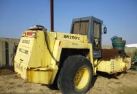 China bw219d-2 second hand Single-drum Rollers Bomag Road Rollers | Compaction Equipment Tandem Roller Iraq Lebanon Kuwait for sale