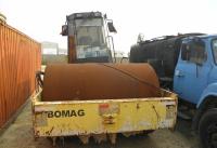 China bw219d-2 second hand Single-drum Rollers Bomag Road Rollers | Compaction Equipment Tandem Roller Iraq Lebanon Kuwait for sale