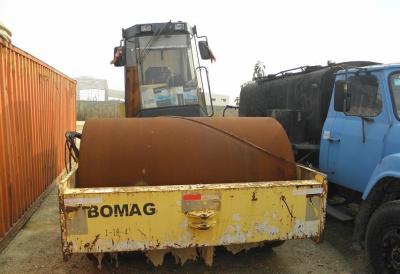China bw219d-2 second hand Single-drum Rollers Bomag Road Rollers | Compaction Equipment Tandem Roller Iraq Lebanon Kuwait for sale