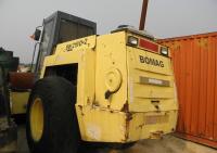 China bw219d-2 second hand Single-drum Rollers Bomag Road Rollers | Compaction Equipment Tandem Roller Iraq Lebanon Kuwait for sale