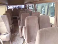 China used Toyota diesel coaster bus left hand drive   engine 4 cylinder  TOYOTA coaster bus for sale for sale