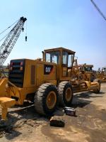 China used motor grader  140K second hand MOTOR GRADER 2nd for sale
