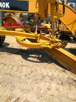 China used motor grader  140K second hand MOTOR GRADER 2nd for sale
