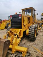 China used motor grader  140H second hand MOTOR GRADER 2nd grader   in dubai high quality  grader for sale for sale