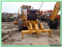 China used motor grader  140G 14g second hand MOTOR GRADER for sale