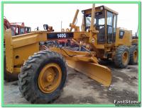 China used motor grader  140G 14g second hand MOTOR GRADER for sale
