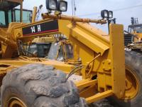 China used motor grader  14H second hand MOTOR GRADER 2nd grader original paint for sale