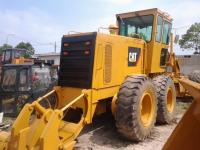 China used motor grader  14H second hand MOTOR GRADER 2nd grader original paint for sale