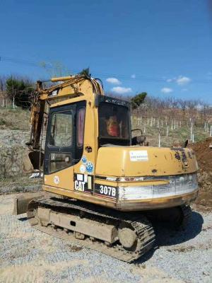China 307b  used excavator for sale track excavator 307c in usa second hand digger for sale