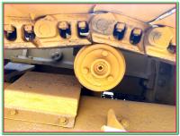 China dozer D4C D4E D4D D4H Used  bulldozer For Sale second hand originial paint dozers tractor for sale