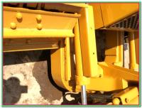 China dozer D4C D4E D4D D4H Used  bulldozer For Sale second hand originial paint dozers tractor for sale
