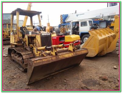 China dozer D3C D3G D3B Used  bulldozer For Sale second hand originial paint dozers tractor for sale