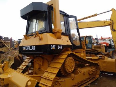 China dozer D4h d4h-lgp Used  bulldozer For Sale second hand originial paint dozers tractor for sale