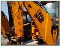 China Used   Backhoe Loader JCB 3CX for Sale  4 in 1 bucket on  peknis engine   Construction Equipment | Backhoe Loaders for sale