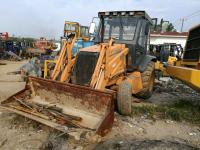 China case Backhoe Loader made in UK case engine 4 in 1 bucket for sale second hand backhoe for sale