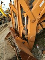 China case Backhoe Loader made in UK case engine 4 in 1 bucket for sale second hand backhoe for sale