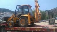 China used Backoe loader 2012 JCB 3CX made in original UK located in china for sale