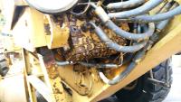 China Used motor grader oriignal USA 140G  america second hand grader for sale for sale