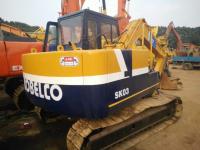 China sk03 sk07 sk06 sk60 sk200-5 1996 japan kobelco mini excavator for sale 0.3m3 capacity 6000 hour  used kobelco excavator for sale