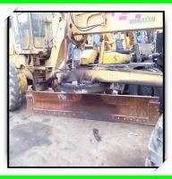 China GD511a komatsu Motor Grader earthmoving equipment used japan  grader gd405A yellow color from china for sale