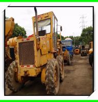 China GD511a komatsu Motor Grader earthmoving equipment used japan  grader gd405A yellow color from china for sale