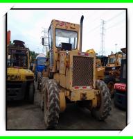 China GD511a komatsu Motor Grader earthmoving equipment used japan  grader gd405A yellow color from china for sale