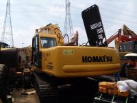 China Komatsu excavator PC200-6 PC200-5 PC200-7   used excavator for sale 1.5m3  track excavator isuzu engine minit excavator for sale