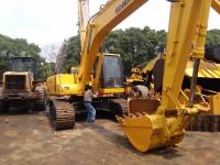China Komatsu excavator PC200-6 PC200-5 PC200-7   used excavator for sale 1.5m3  track excavator isuzu engine minit excavator for sale