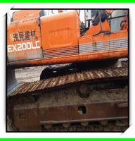 China second hand digger EX200-1 ex200lc-1   used excavator for sale 1.5m3  track excavator isuzu engine minit excavator for sale