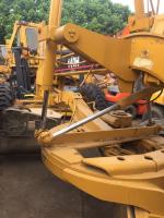 China 2010 140h Used motor grader  america second hand grader for sale ethiopia Addis Ababa angola for sale