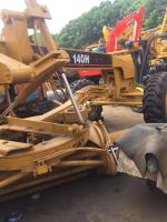China 2010 140h Used motor grader  america second hand grader for sale ethiopia Addis Ababa angola for sale