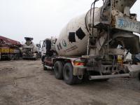 China 2010 UD FUSO concrete mixer Truck hino Concrete Mixers japan mixer truck 8m3 10m3 for sale