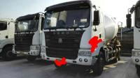 China 2012 HOWO  concrete mixer Truck sinotruck Concrete Mixers japan mixer truck 8m3 10m3 for sale