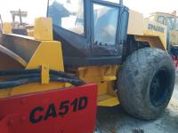 China 2010 CA51 used compactor Dynapac ca30d ca300d used original SWEDEN road roller for sale  used in shanghai for sale