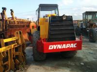 China 2010 CA51 used compactor Dynapac ca30d ca300d used original SWEDEN road roller for sale  used in shanghai for sale